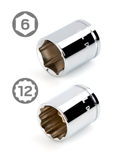 Which Is Better In Sockets And Wrenches 6 Point Vs 12 Point TEKTON 