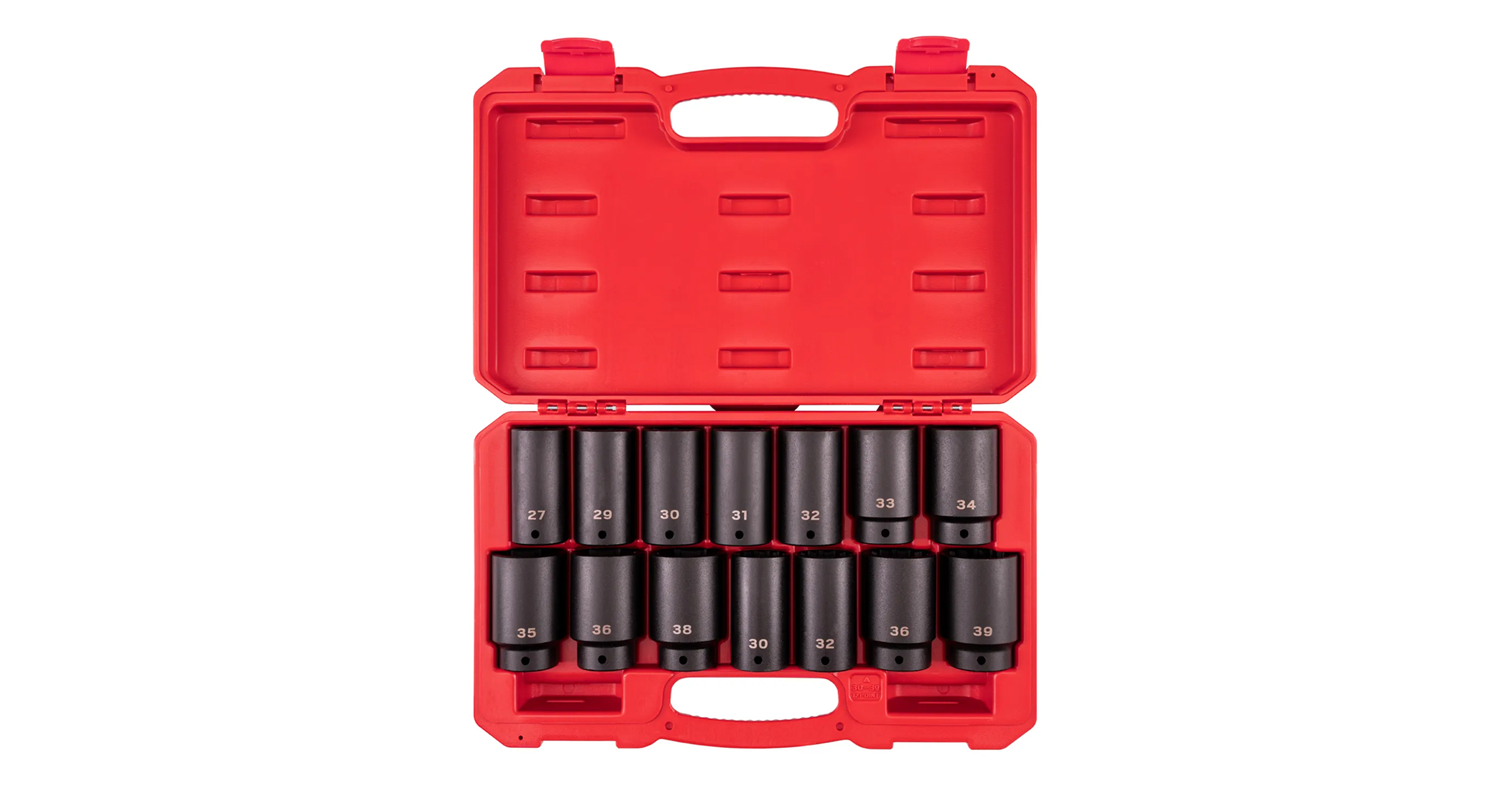 Axle Nut Impact Socket Sets | TEKTON
