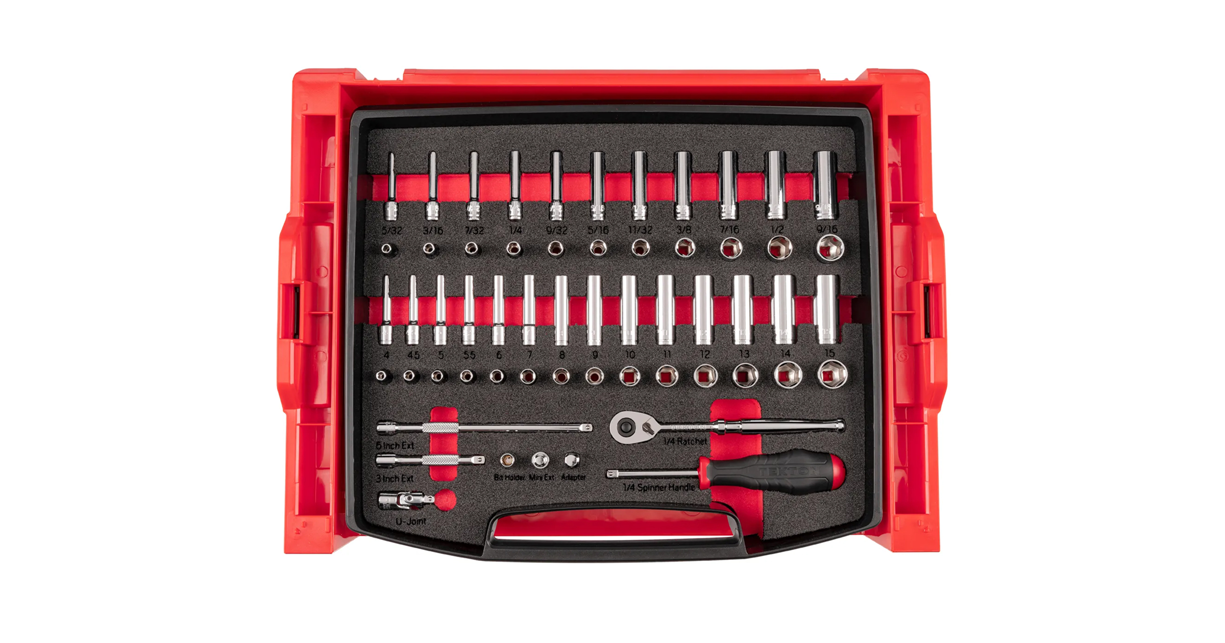 Stacking Organization System With Tools | TEKTON