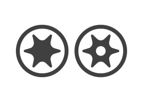 Torx and Tamper Torx Bit Sockets | TEKTON