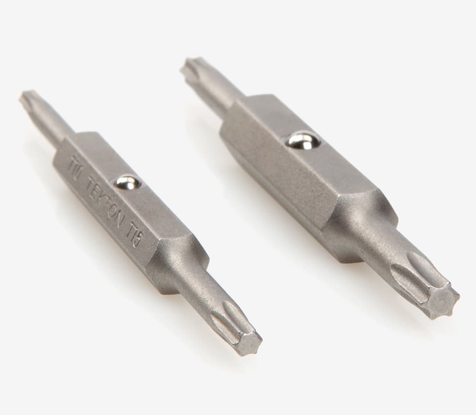 6-in-1 Torx Driver (T10 x T15, T20 x T25) - Black | TEKTON