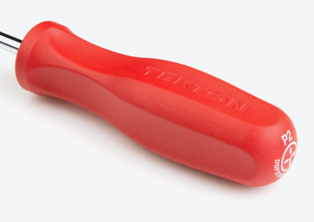 Hard Handle Black Oxide Blade Screwdriver Set, 22-Piece | DRV44001 | TEKTON