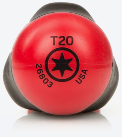 T10 Torx High-Torque Screwdriver (Black Oxide) | TEKTON | Made in USA