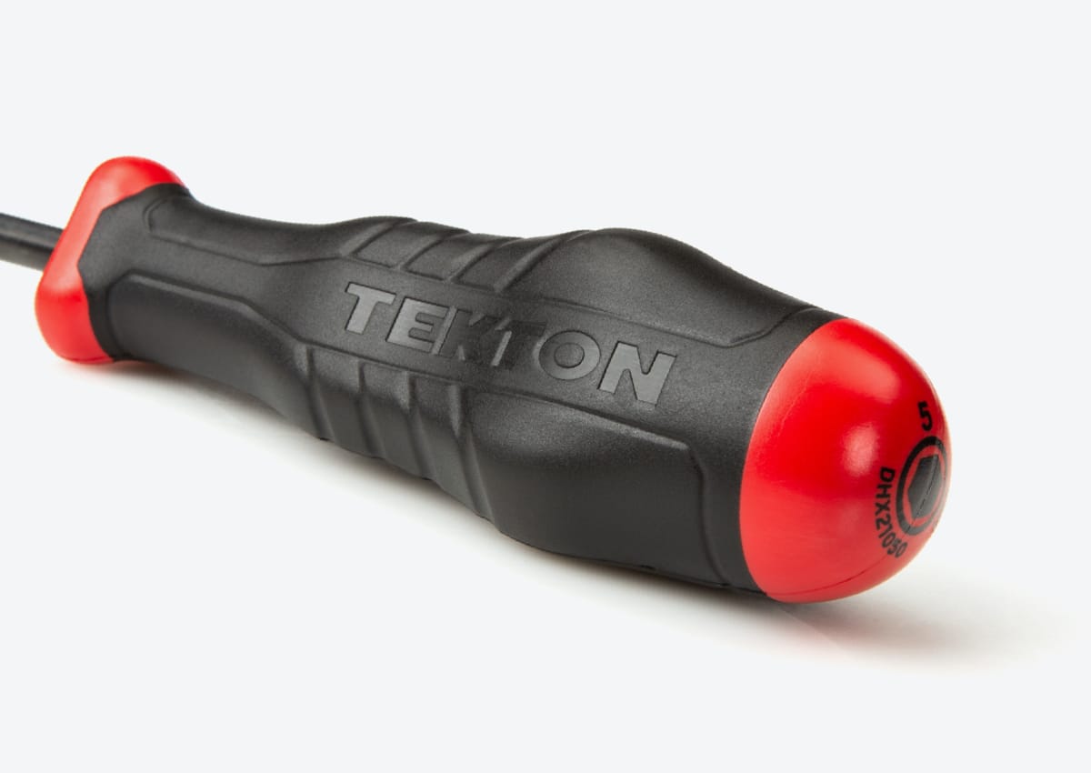 5 mm Hex High-Torque Black Oxide Blade Screwdriver | TEKTON | Made in USA
