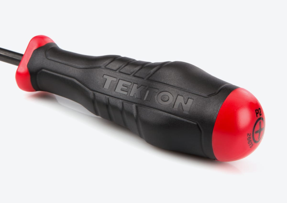Long #3 Phillips Black OxideBlade High-Torque Screwdriver | TEKTON