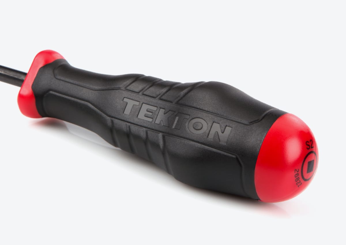 3-Piece Square High-Torque Screwdriver Set (Black Oxide) | TEKTON