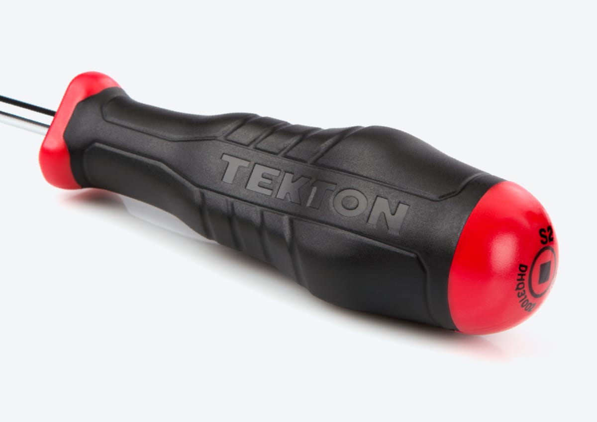 3-Piece Square High-Torque Screwdriver Set | TEKTON | Made in USA