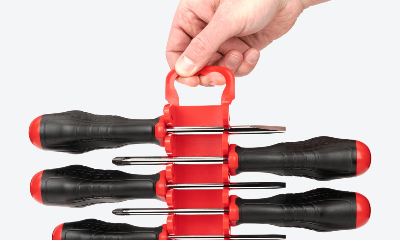 8-Tool Screwdriver Holder | ODH11102 | TEKTON