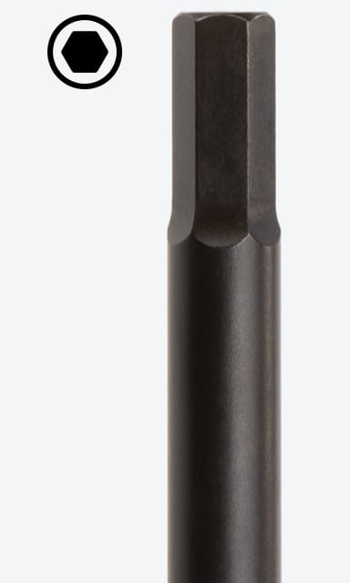 10-Piece Inch Black Oxide Blade Hex Driver Set | TEKTON | Made in USA