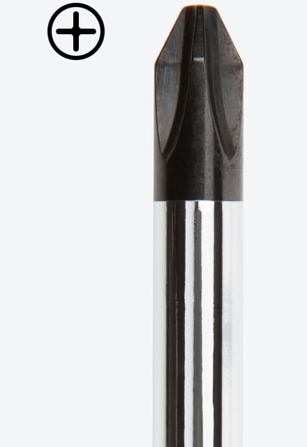 #2 Phillips Hard Handle Screwdriver | TEKTON | Made in USA