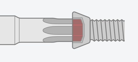 T15 Torx High-Torque Screwdriver (Black Oxide) | TEKTON | Made in USA