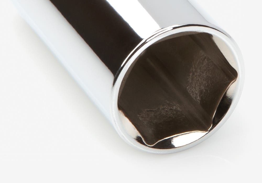 1/2 Inch Drive x 21 mm Deep 6-Point Socket | TEKTON