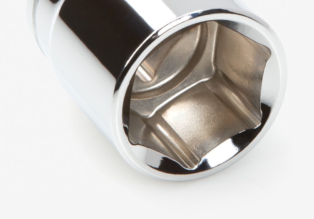 1/2 Inch Drive 6-Point Socket and Ratchet Set, Inch/Metric (83-Piece ...