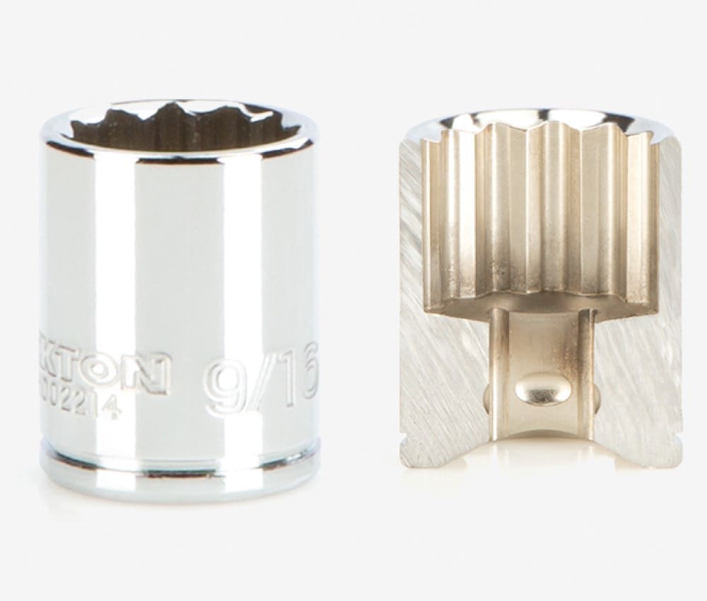 1/4 Inch Drive 12-Point Socket Set (11-Piece) | TEKTON | SHD90103