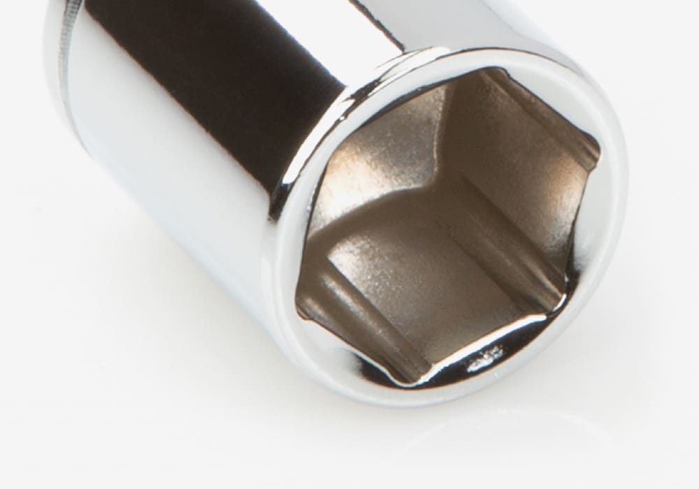 1/4 Inch Drive 6-Point Socket and Ratchet Set, Inch/Metric (55-Piece ...