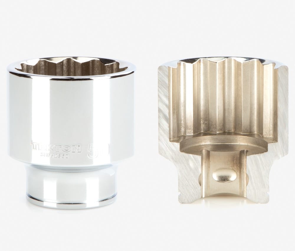 3/4 Inch Drive 12-Point Socket Set, Metric (23-Piece) | TEKTON | SHD93016