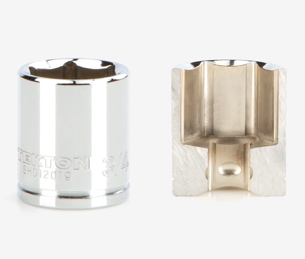 3/8 Inch Drive 6-Point Socket Set (19-Piece) | TEKTON | SHD91110