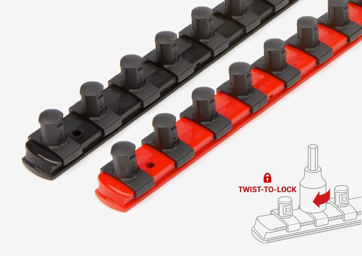 1/2 Inch Drive Hex Bit Socket Set (10-Piece) | TEKTON | SHB92101