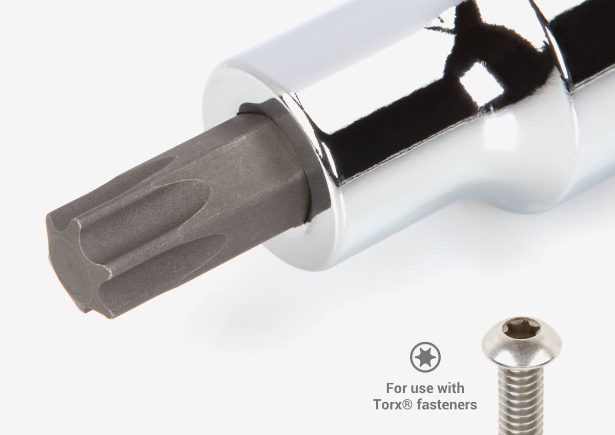 1/2 Inch Drive x T50 Torx Bit Socket | TEKTON | SHB24250