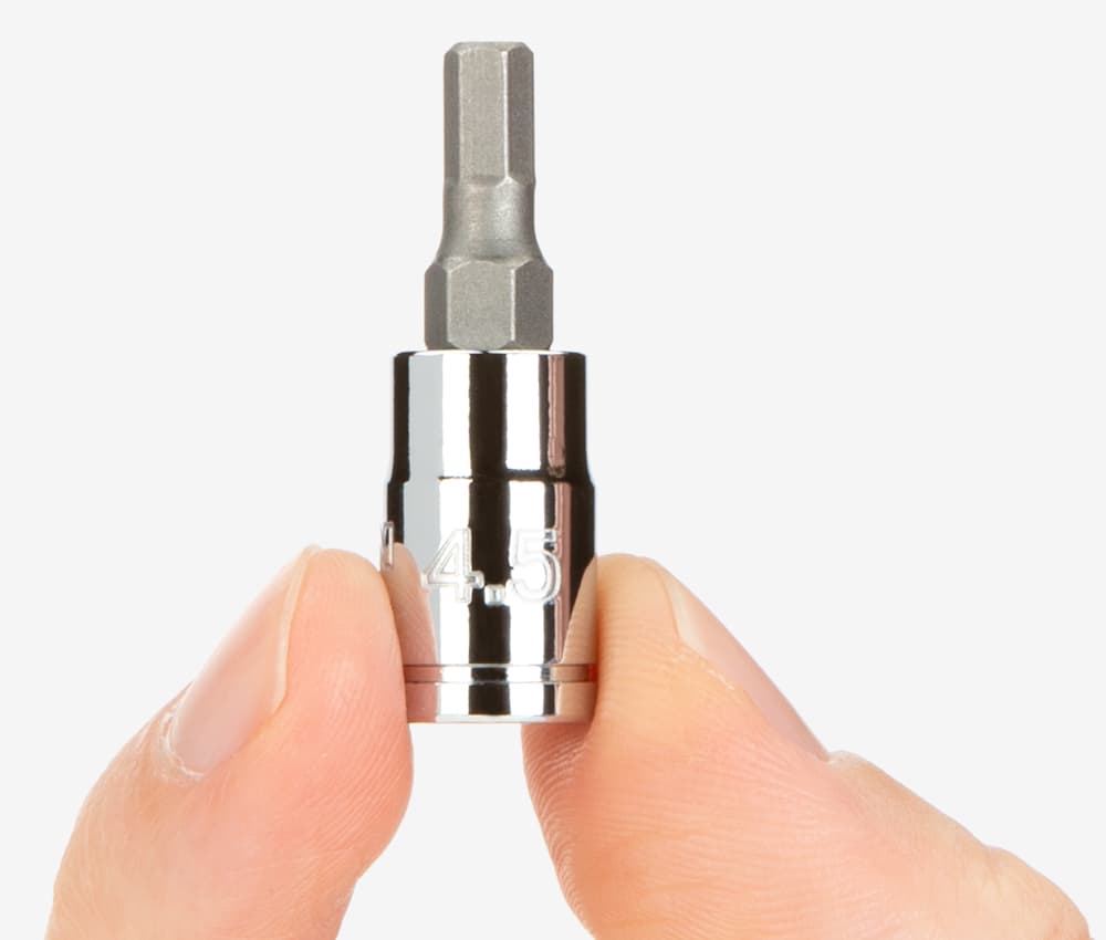 1/4 Inch Drive x 2.5 mm Hex Bit Socket | TEKTON | SHB032X3