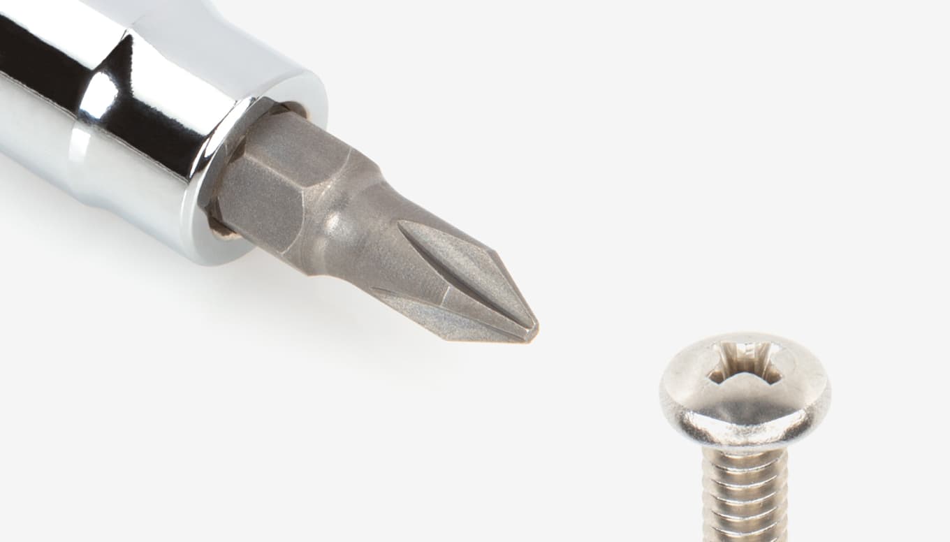 1/4 Inch Drive Phillips/Slotted Bit Socket Set (8-Piece) | TEKTON ...