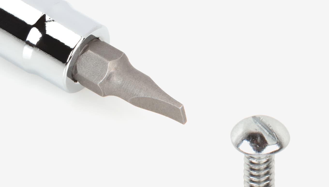 1/4 Inch Drive Phillips/Slotted Bit Socket Set (8-Piece) | TEKTON ...