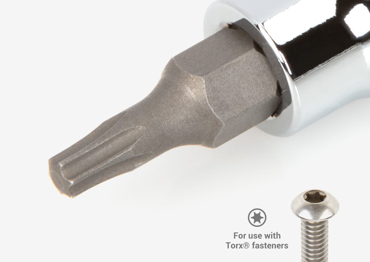 1/4 Inch Drive x T30 Torx Bit Socket | TEKTON | SHB04230