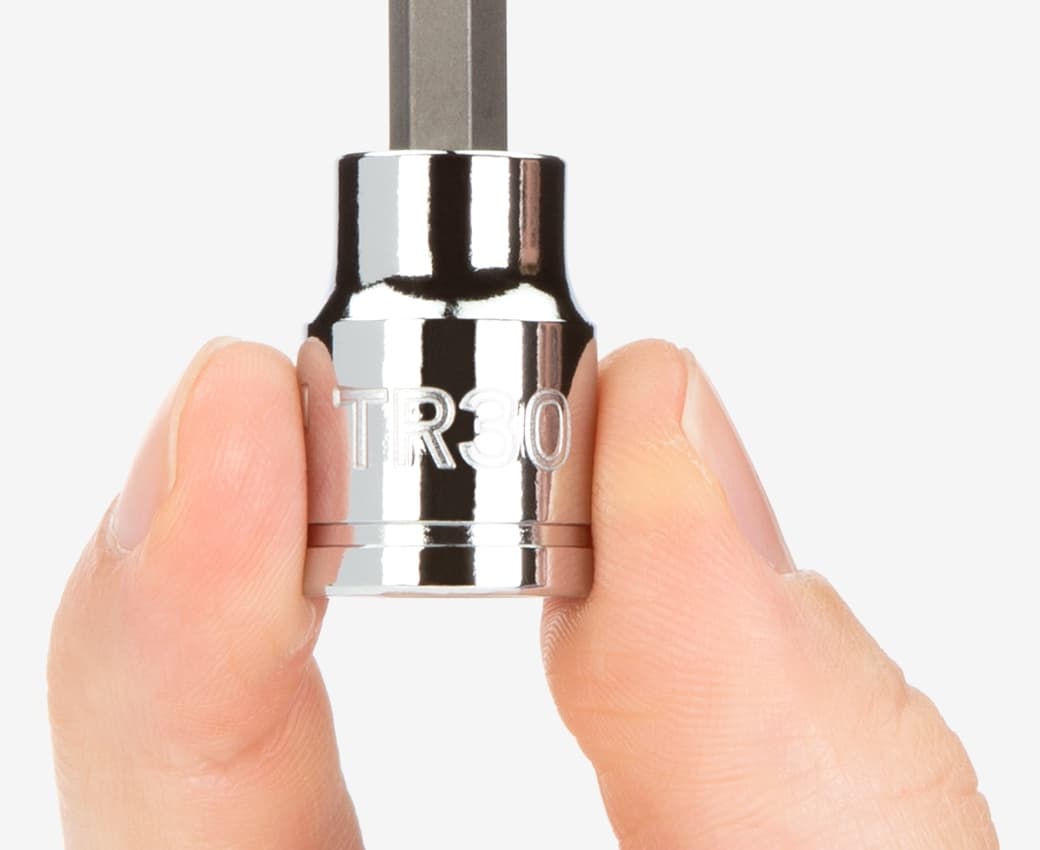 3/8 Inch Drive Tamper-Resistant Torx Bit Socket Set (12-Piece) | TEKTON ...