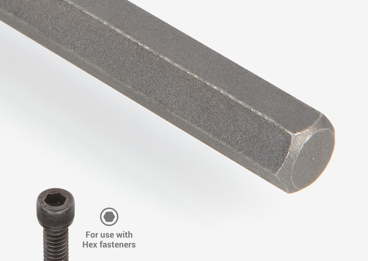 3/8 Inch Drive Long Hex Bit Socket Set (10-Piece) | TEKTON | SHB91302