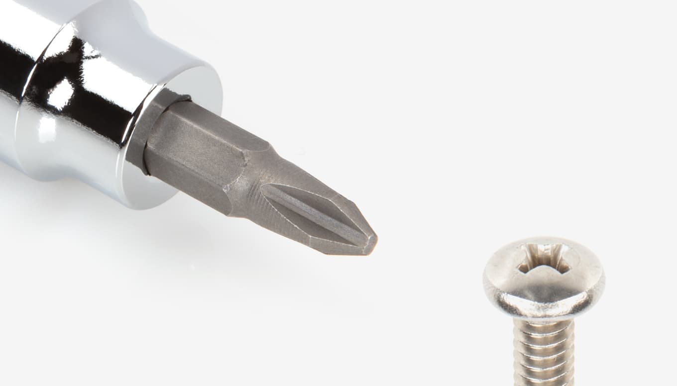 3/8 Inch Drive Phillips/Slotted Bit Socket Set (8-Piece) | TEKTON ...