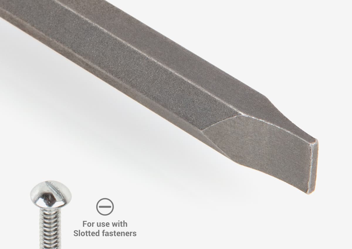 3/8 Inch Drive x 5/16 Inch Long Slotted Bit Socket | TEKTON | SHB10403