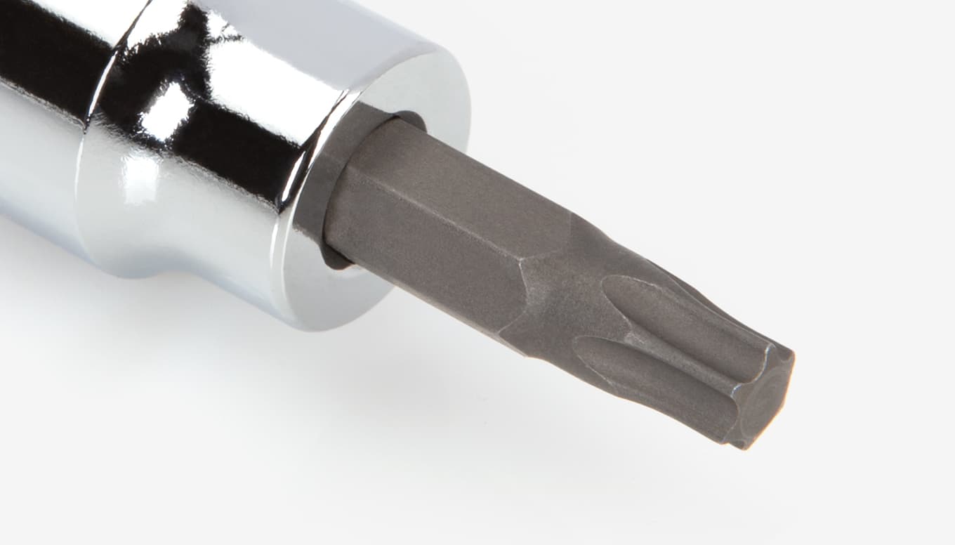 3/8 Inch Drive Torx/Tamper-Resistant Torx Bit & External Star Socket Set (36-Piece) | TEKTON ...