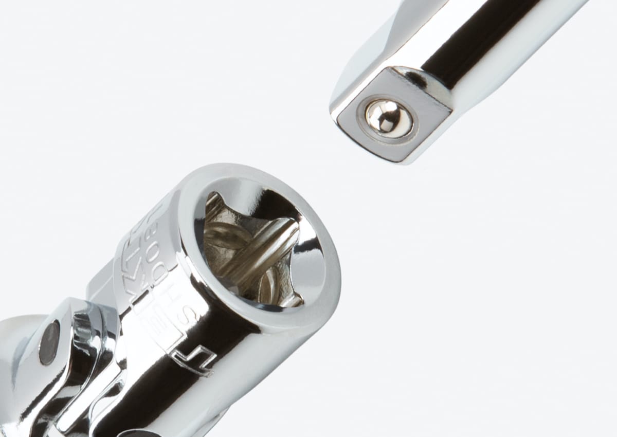 1/4 Inch Drive Universal Joint Socket Set (9-Piece) | TEKTON | SHD90110