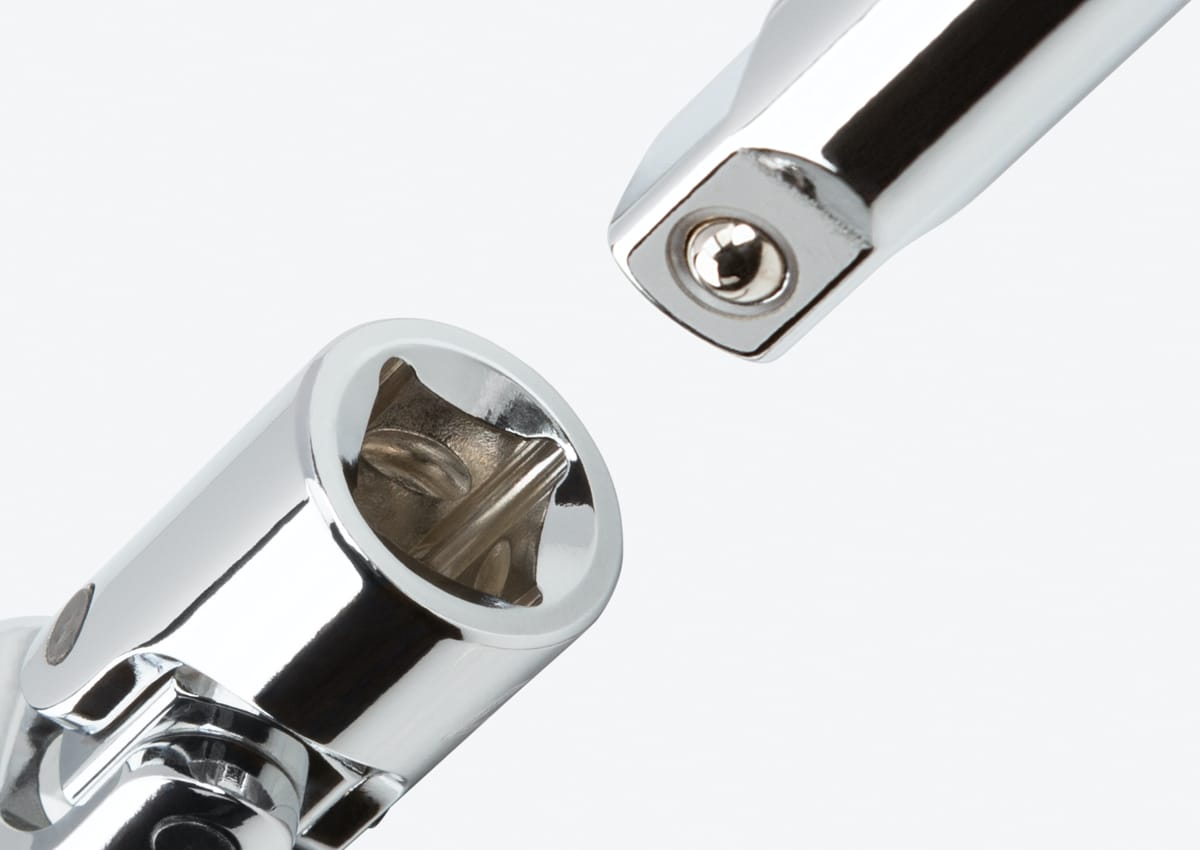 1/4, 3/8 Inch Drive Universal Joint Socket Set (33-Piece) | TEKTON ...