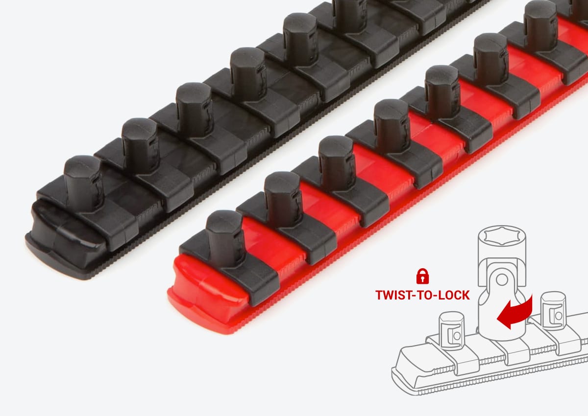 3/8 Inch Drive Universal Joint Socket Set, 10-Piece | TEKTON | SHD91119