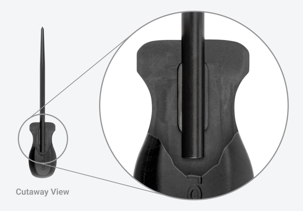 Scratch and Punch Awl with Hard Handle | PNH21106 | TEKTON