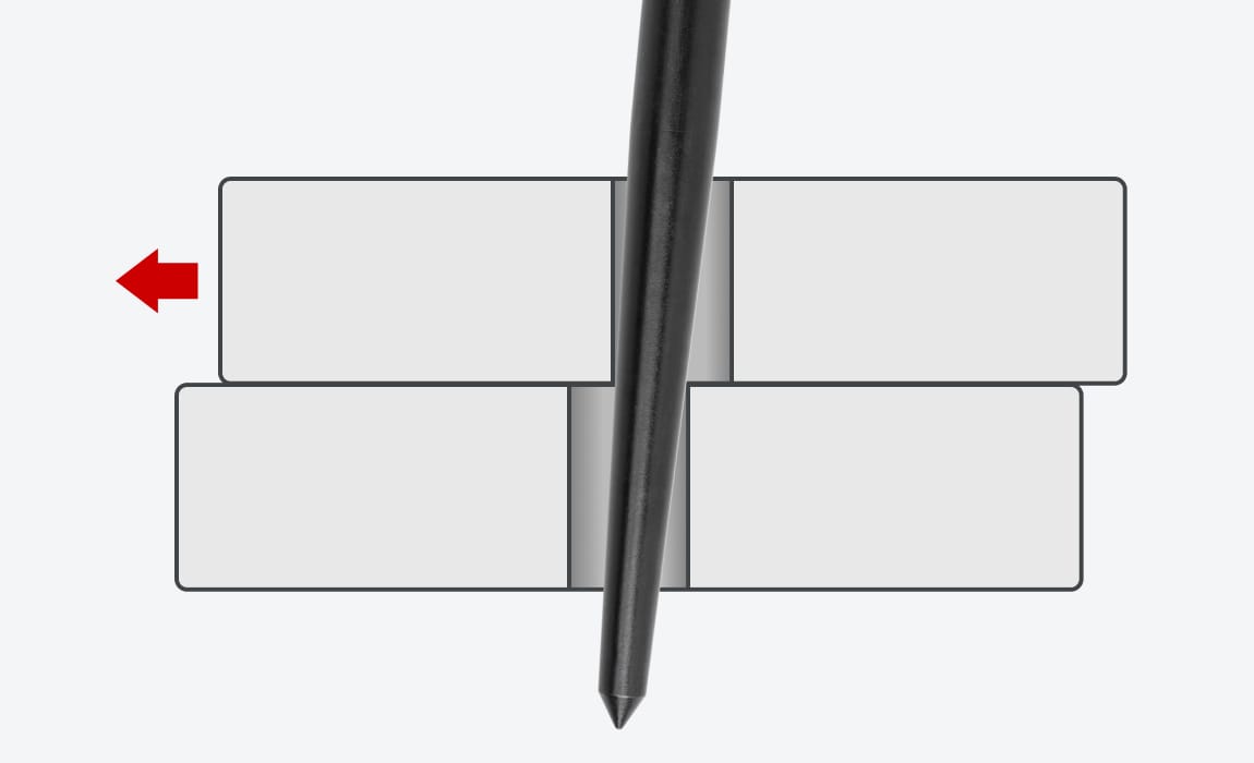 Scratch and Punch Awl with Hard Handle | PNH21106 | TEKTON