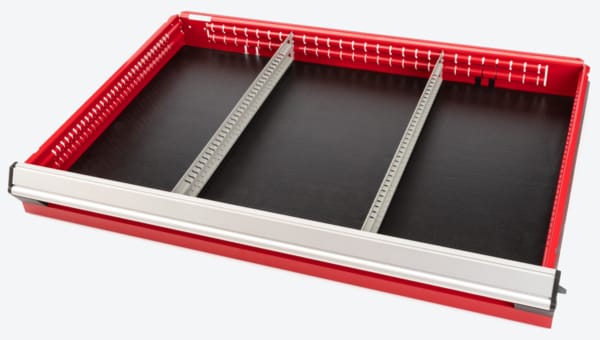 Partition for 3.9 Inch Drawer (fits 27 D in. Tool Cabinets) | TEKTON