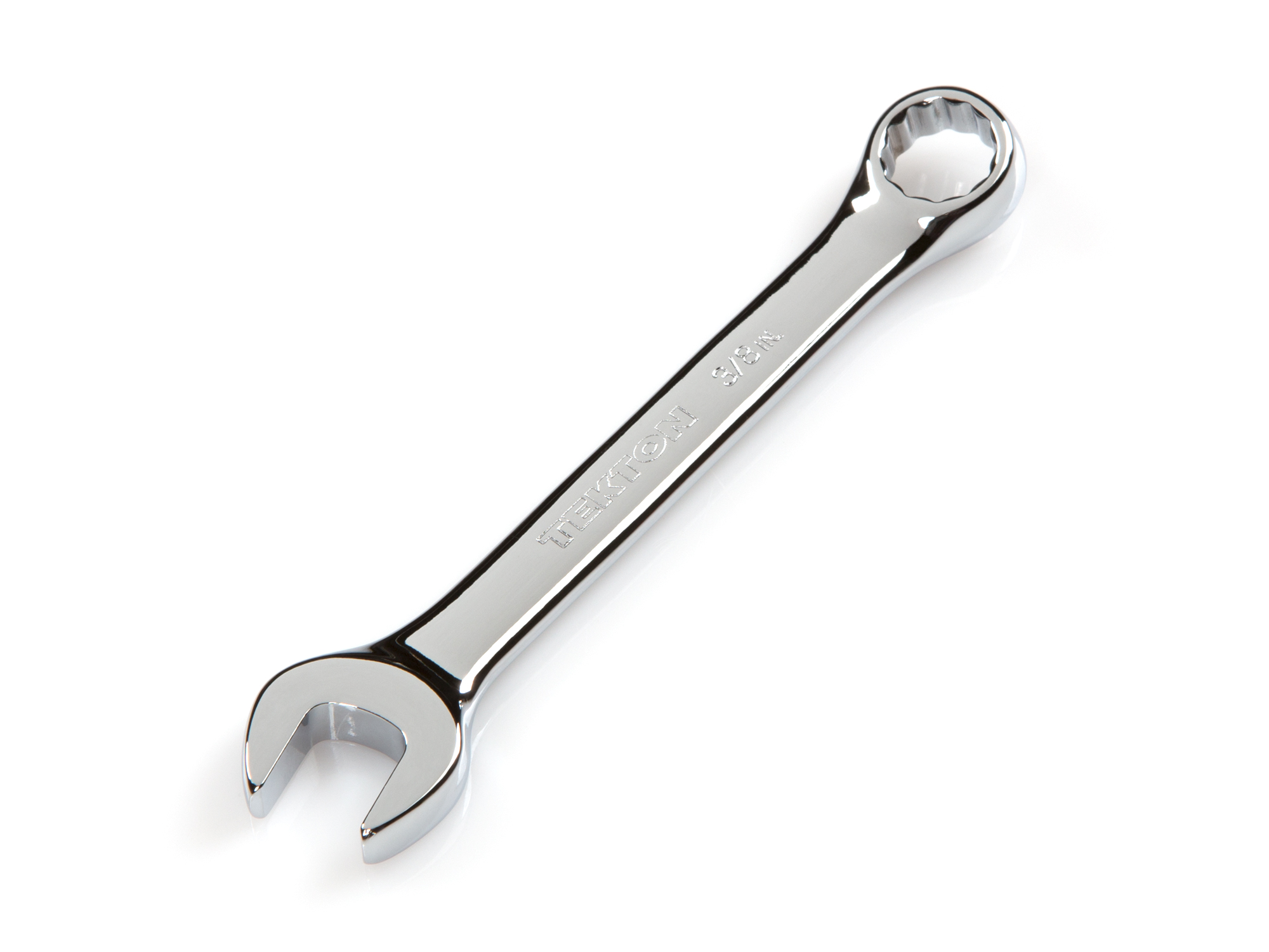 3/8 Inch Stubby 12-Point Combination Wrench | TEKTON | 18045