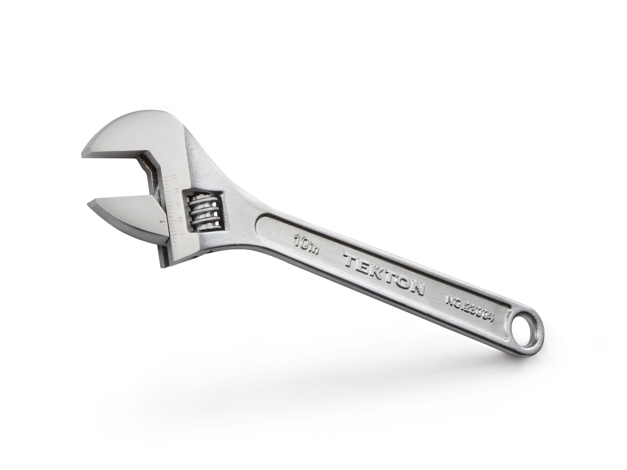 10 Inch Adjustable Wrench | TEKTON | 23004