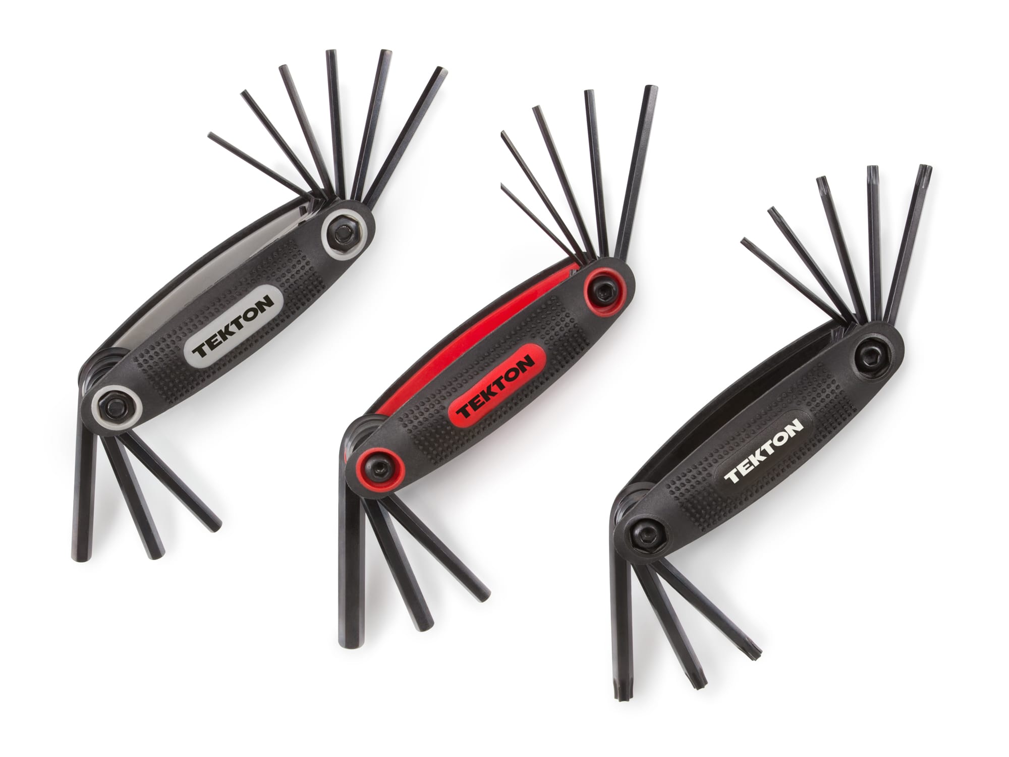 Folding Hex Key Wrench Set, 25-Piece (5/64-1/4 in., 1.5-8 mm, T9-T40 ...