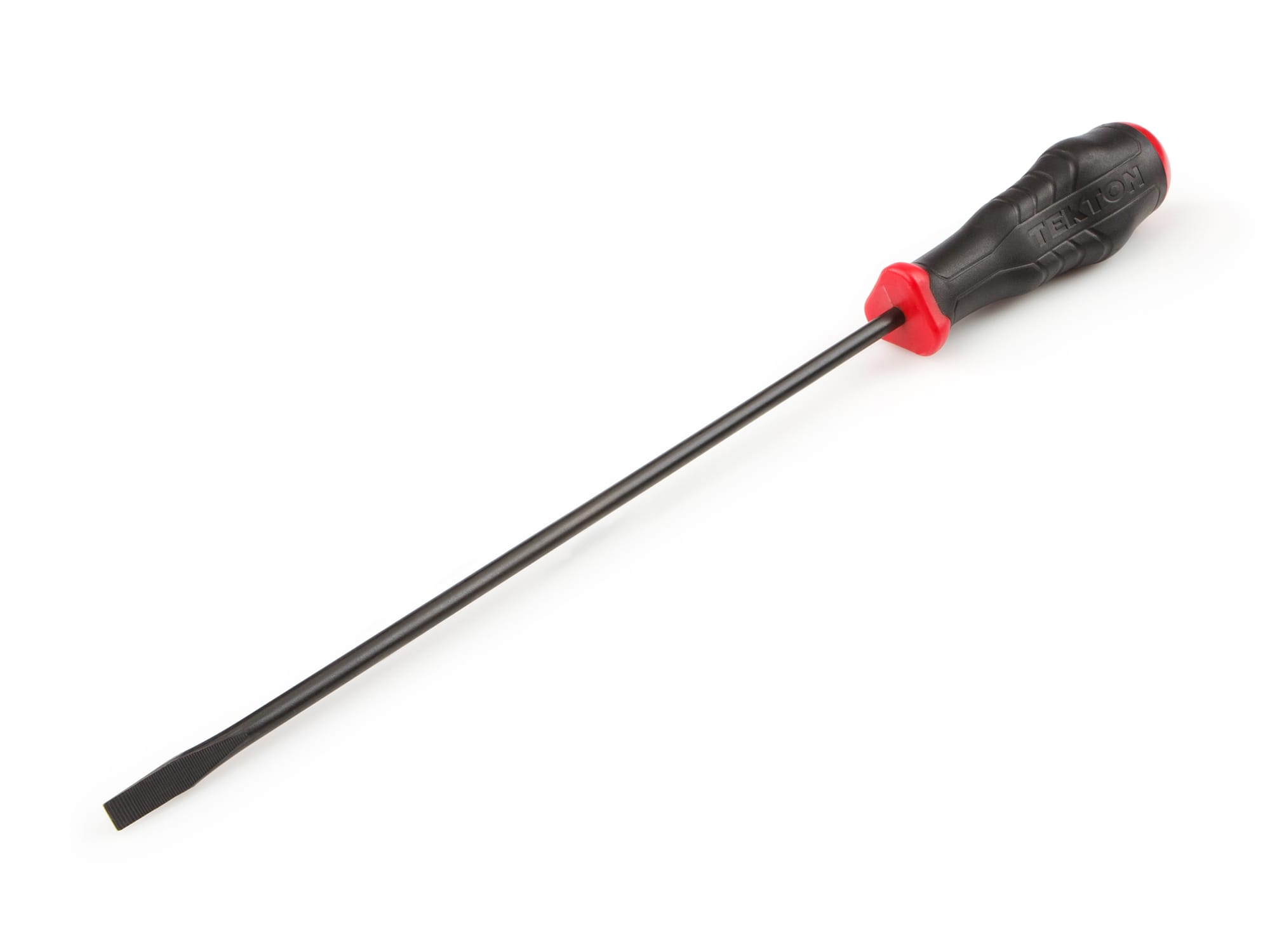 Long 3/16 Inch Slotted x 8 Inch Screwdriver | TEKTON