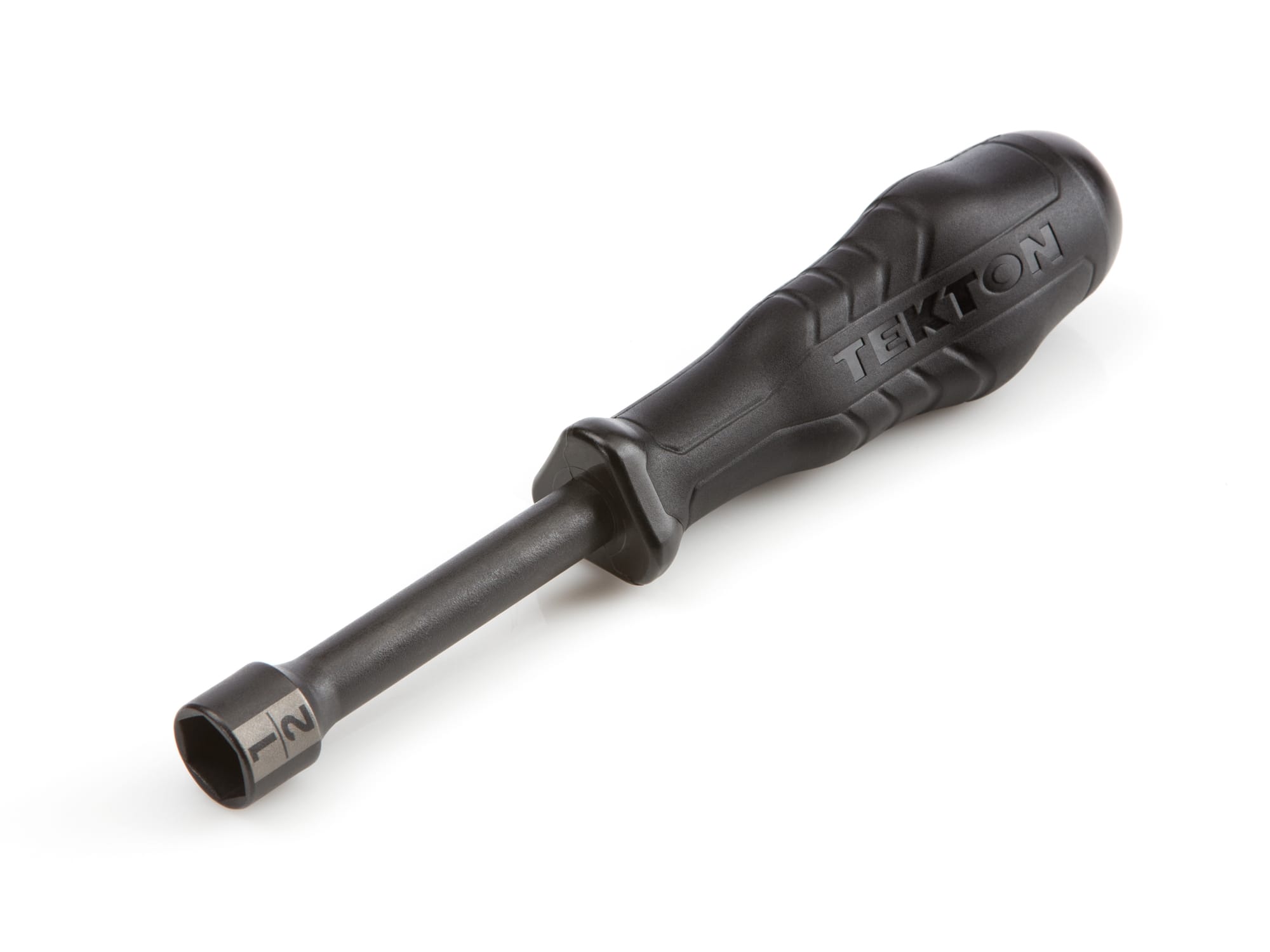 1/2 Inch High-Torque Black Oxide Blade Nut Driver | TEKTON | Made in USA
