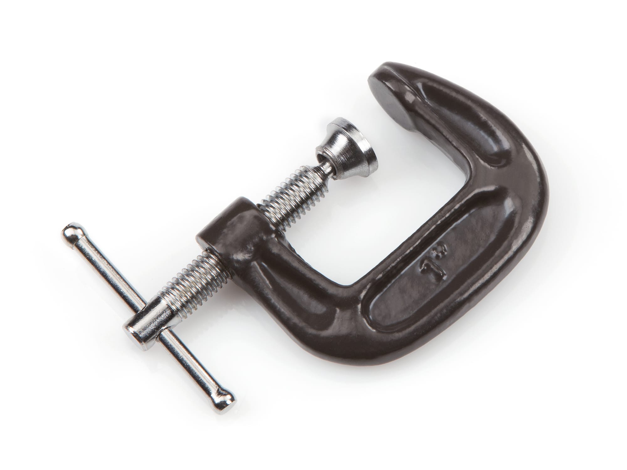1 Inch Malleable Iron C-Clamp | TEKTON | 4009