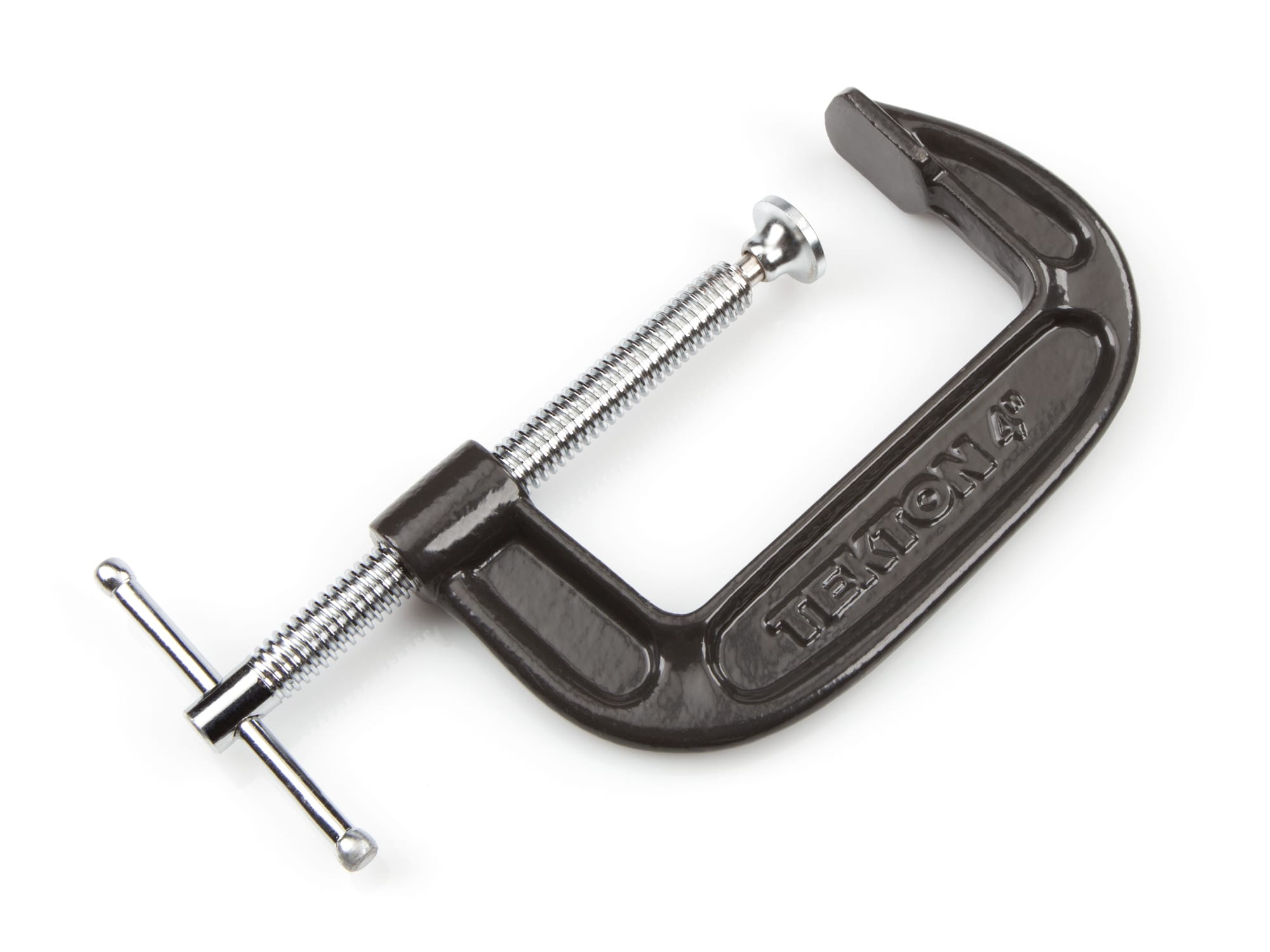 4 Inch Malleable Iron C-Clamp | TEKTON | 4017