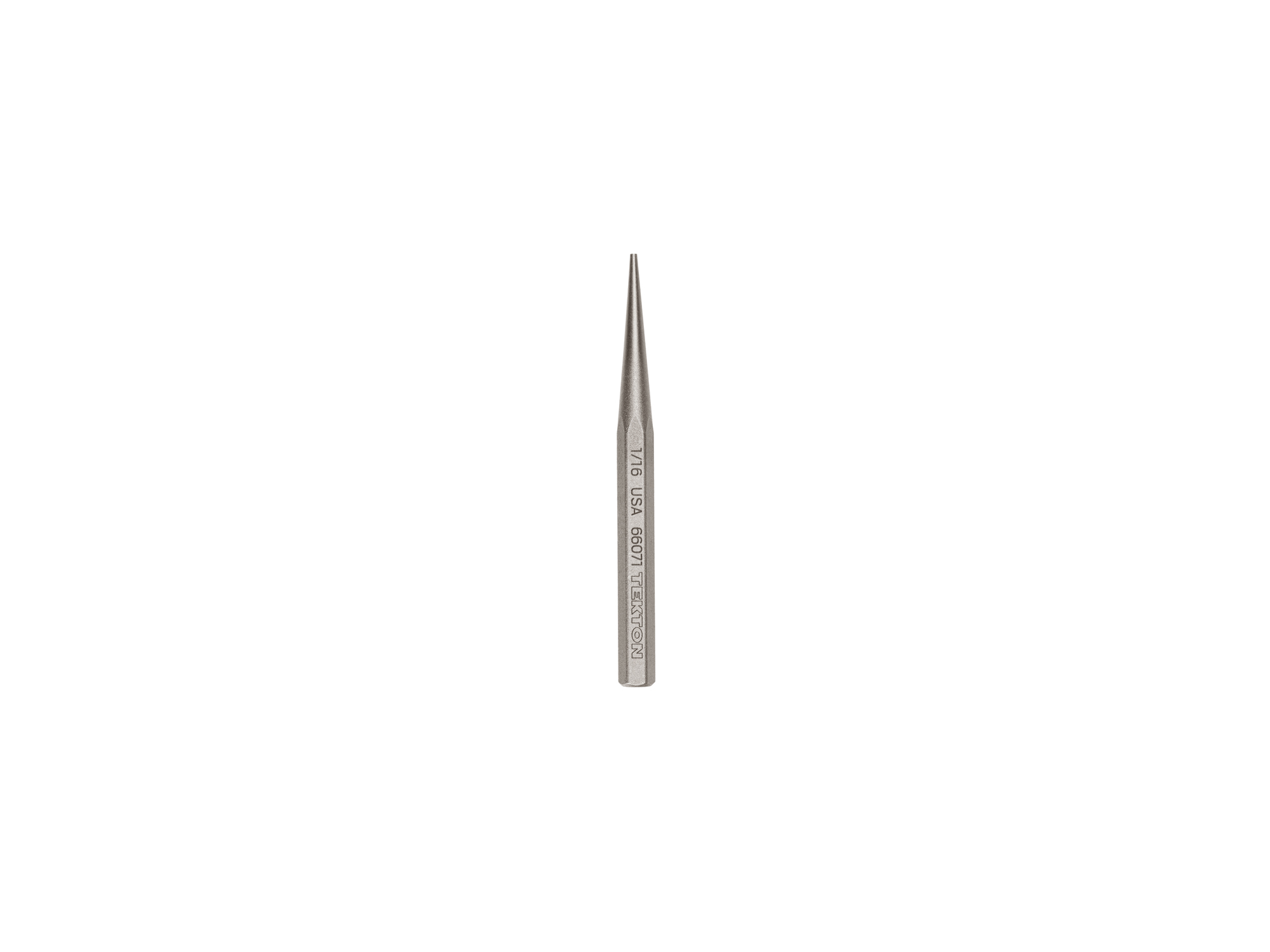 1/16 Inch Solid Punch | TEKTON | 66071