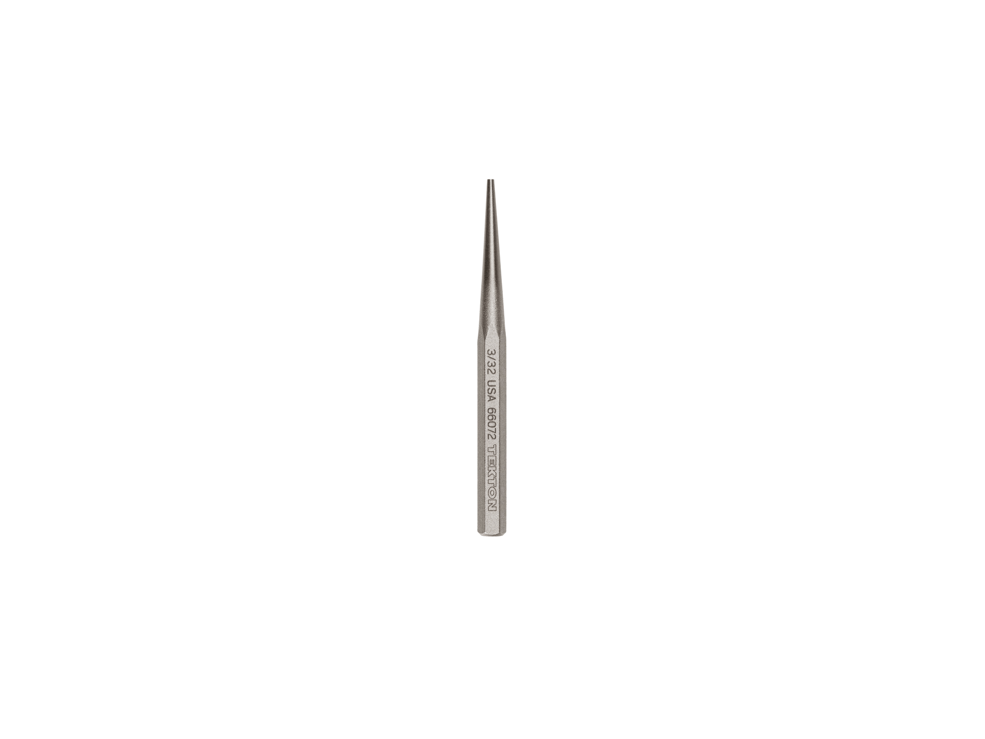 3/32 Inch Solid Punch | TEKTON | 66072