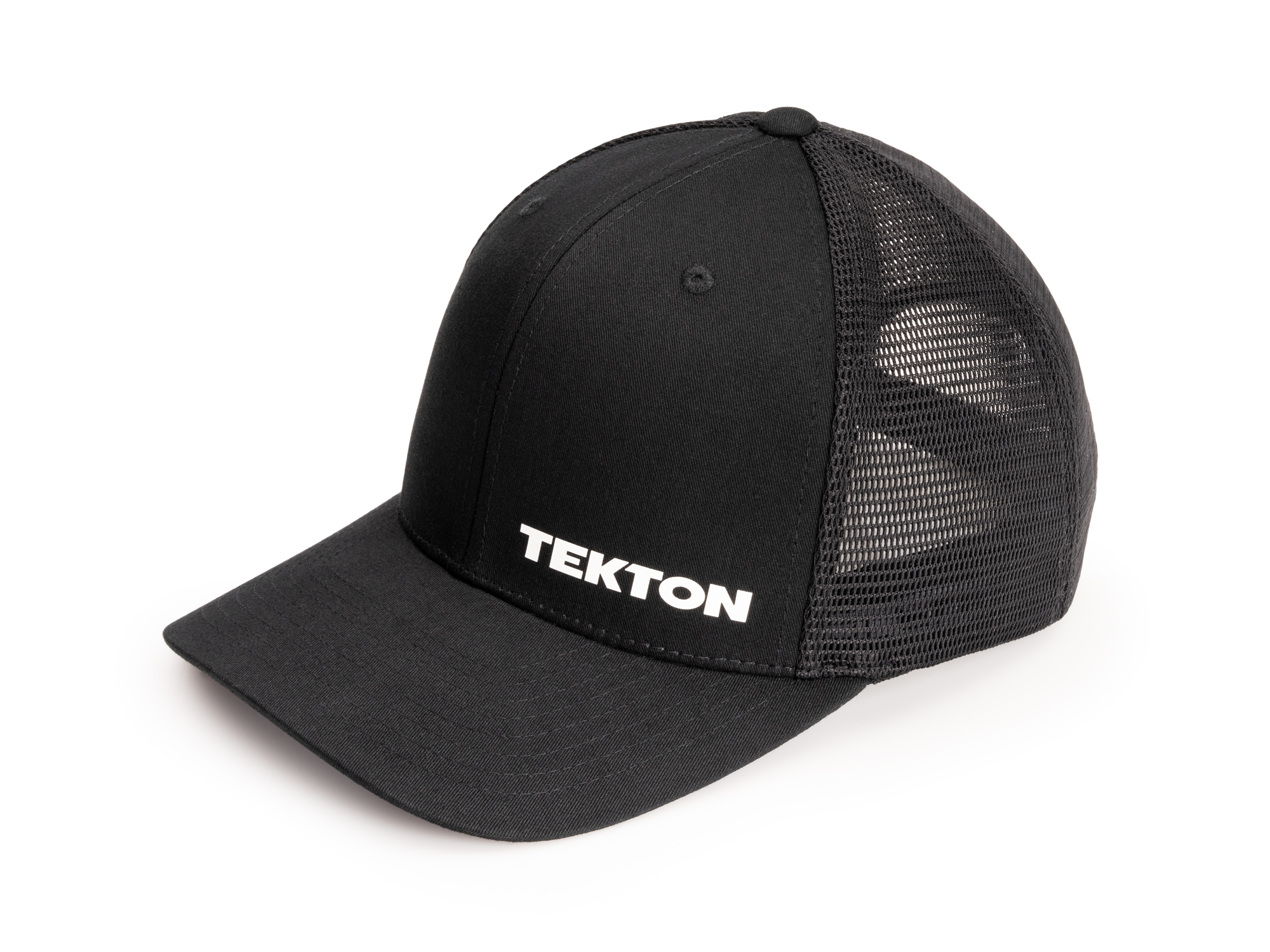 Tekton Flexfit® Mesh-Back Hat (Black) | TEKTON | APG31005