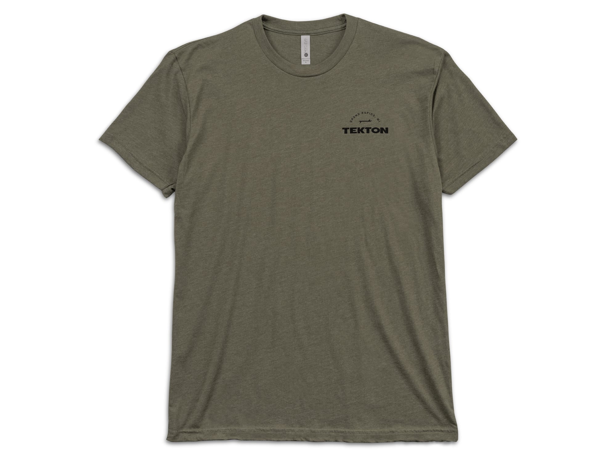 Heather Green Tekton Logo T-Shirt (XX-Large) | TEKTON