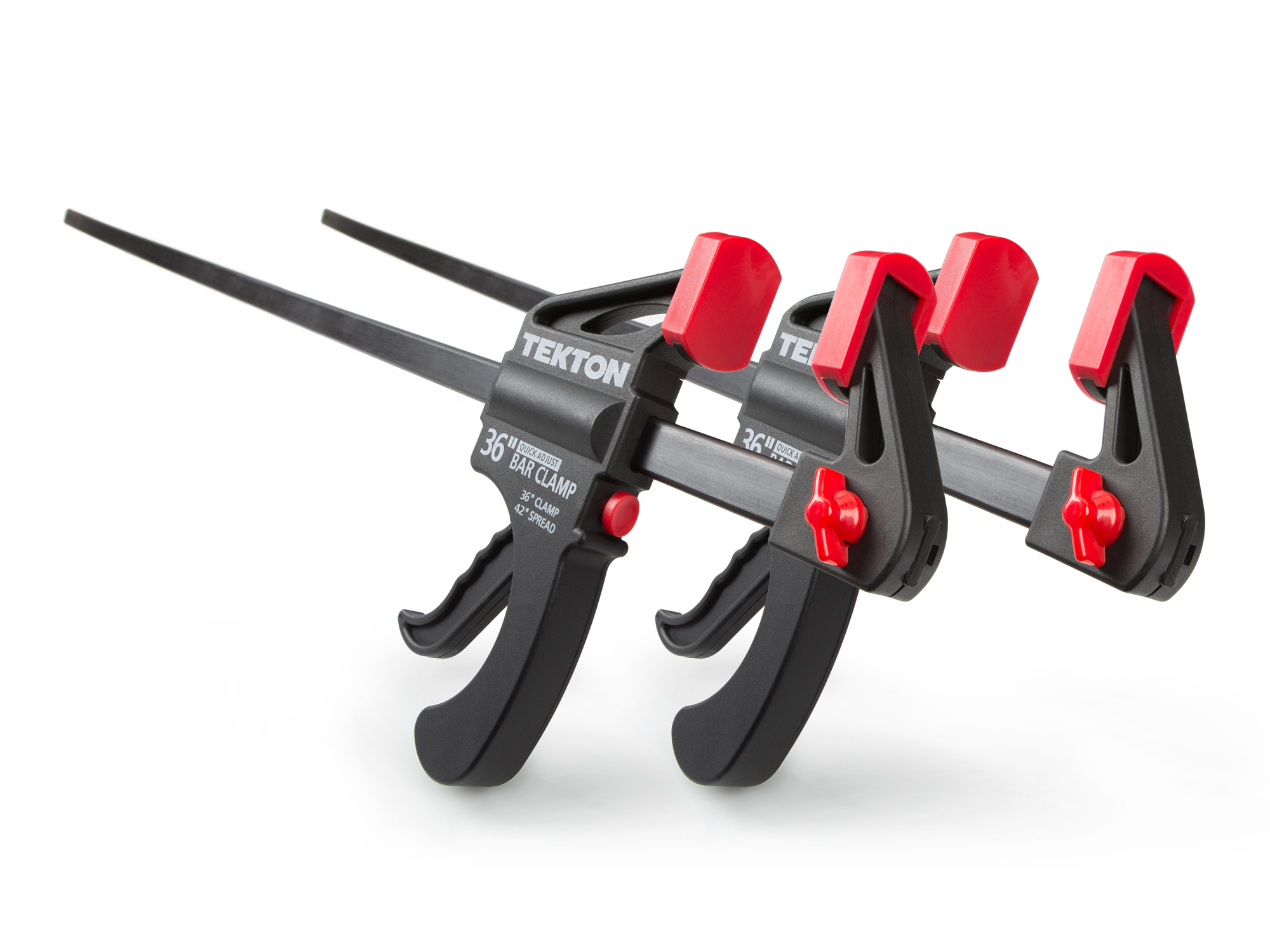 36 Inch Ratchet Bar Clamp / 42 Inch Spreader Set, 2-Piece | TEKTON ...